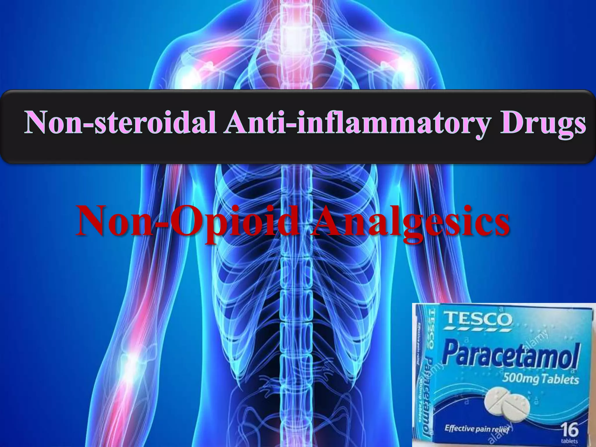 Non-steroidal Anti-inflammatory Drugs | PPT | Chemistry | Science