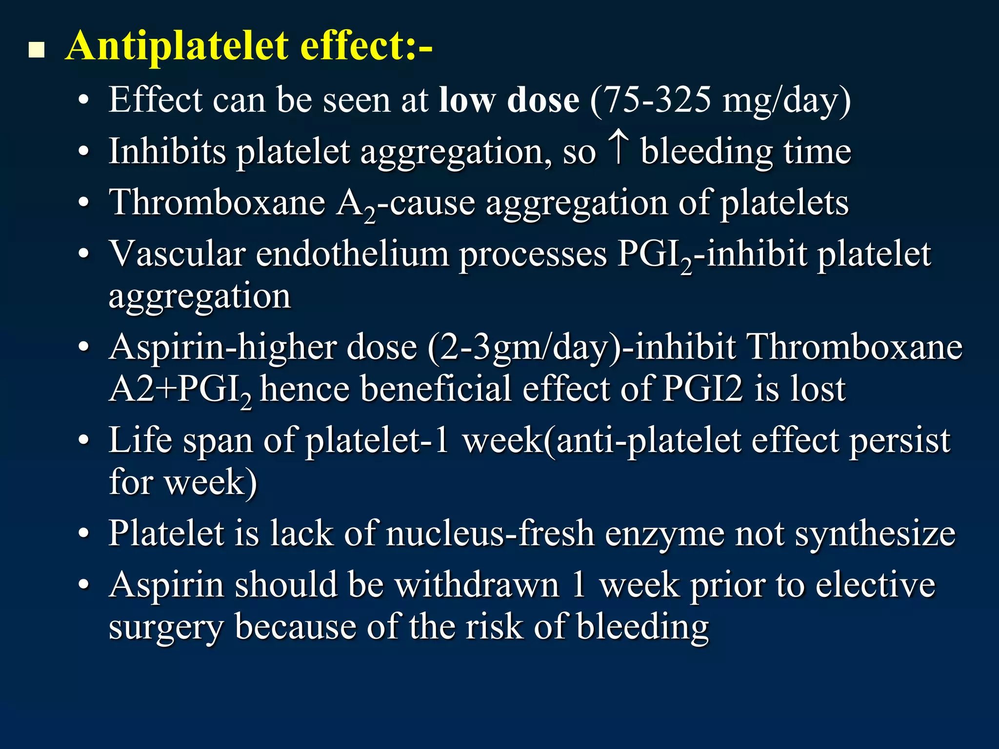 Non-steroidal Anti-inflammatory Drugs | PPT
