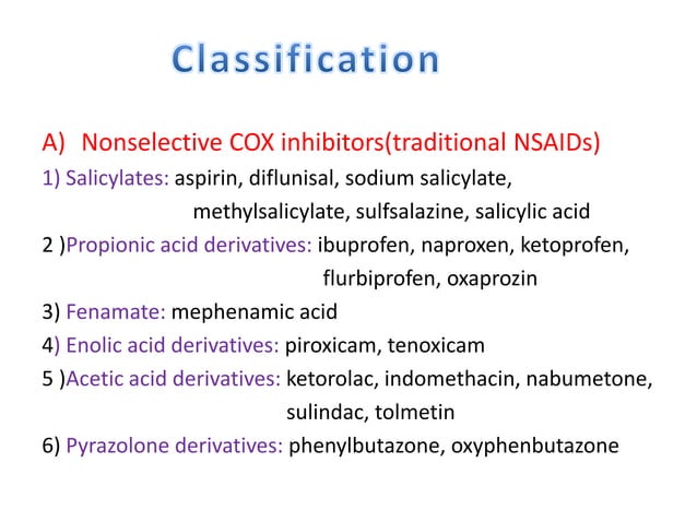 NSAIDS | PPT