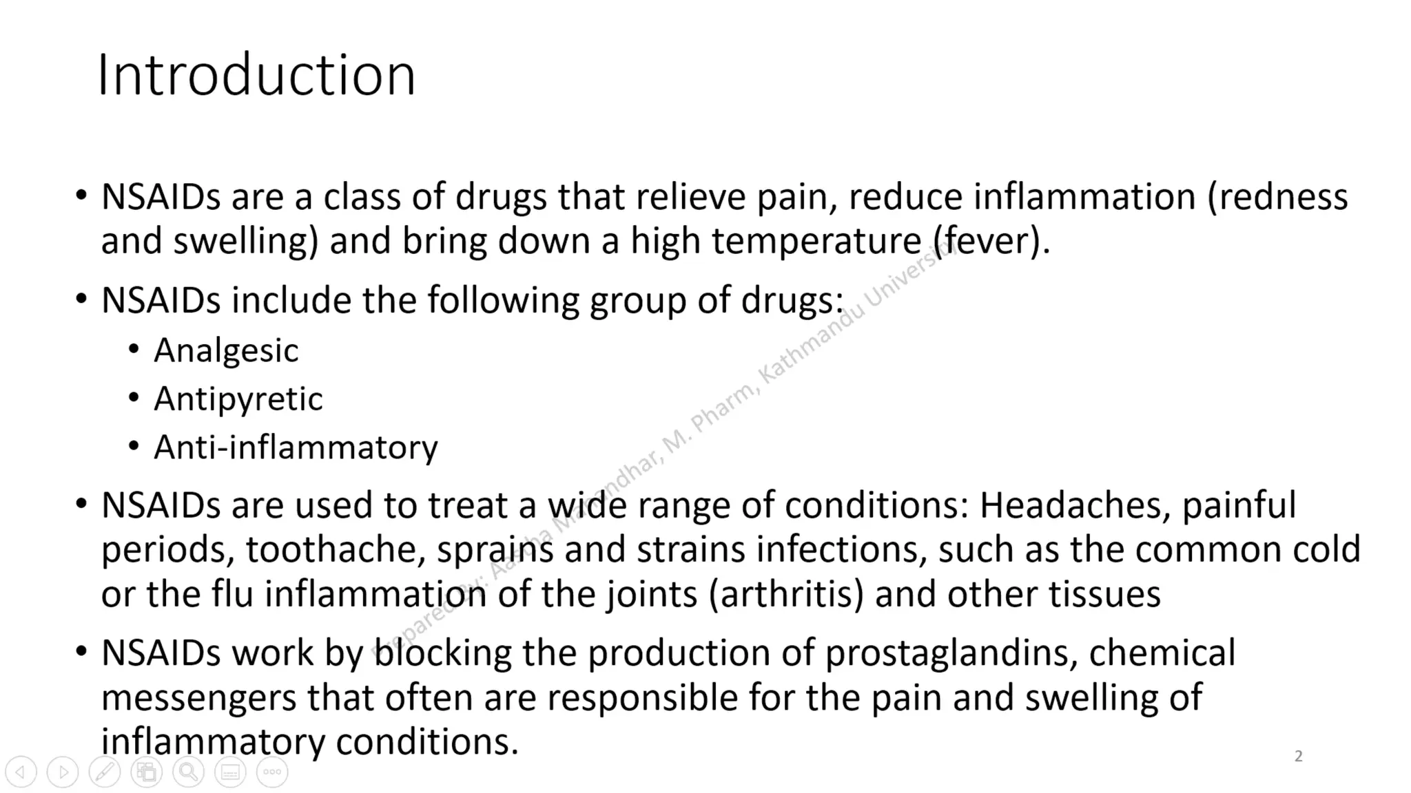 Nsaids | PPT | Free Download