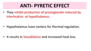 NSAID's.pptx | Digestive Disorders | Diseases and Conditions