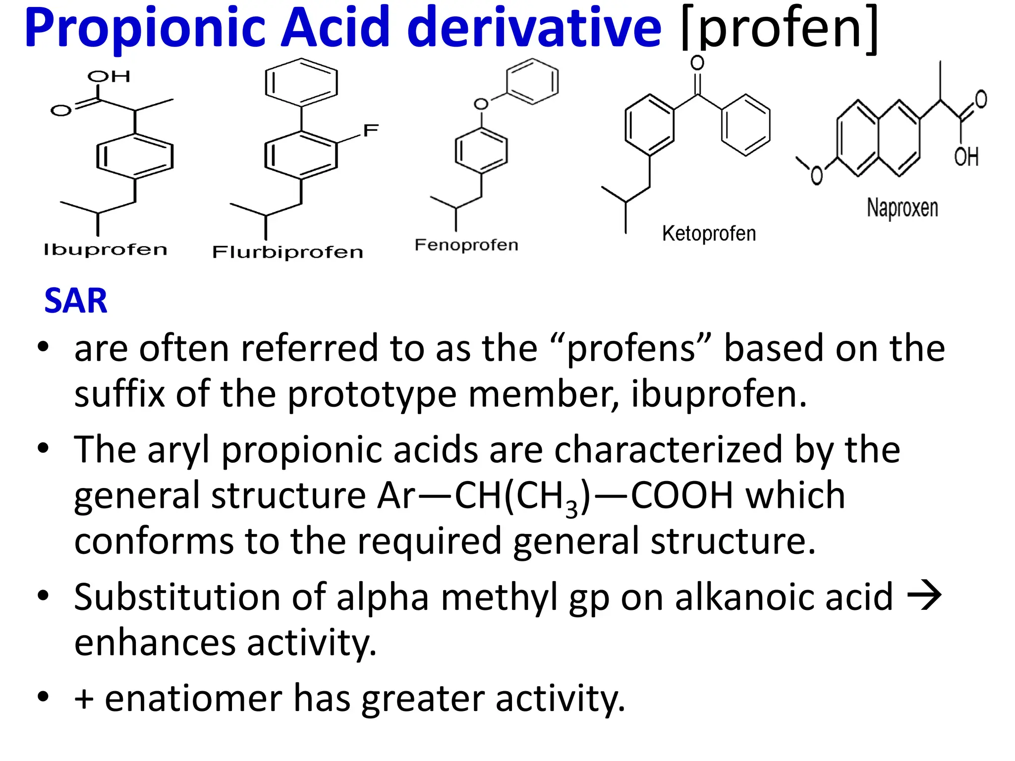 NON-STEROIDAL ANTI-INFLAMMATORY DRUGs [NSAIDs] | PDF