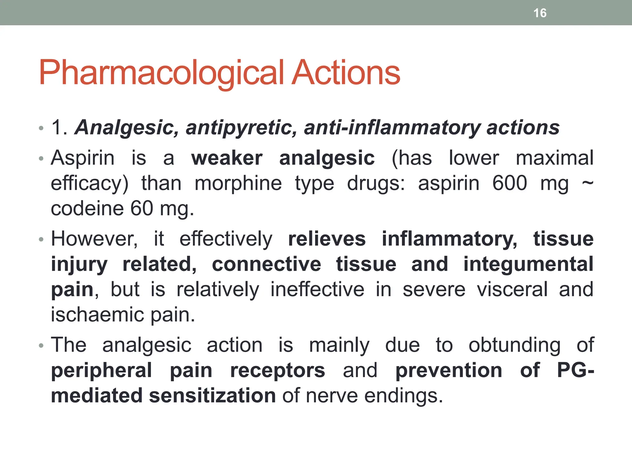 Nonsteroidal anti inflammatory drugs (NSAIDS) | PPTX | Digestive ...