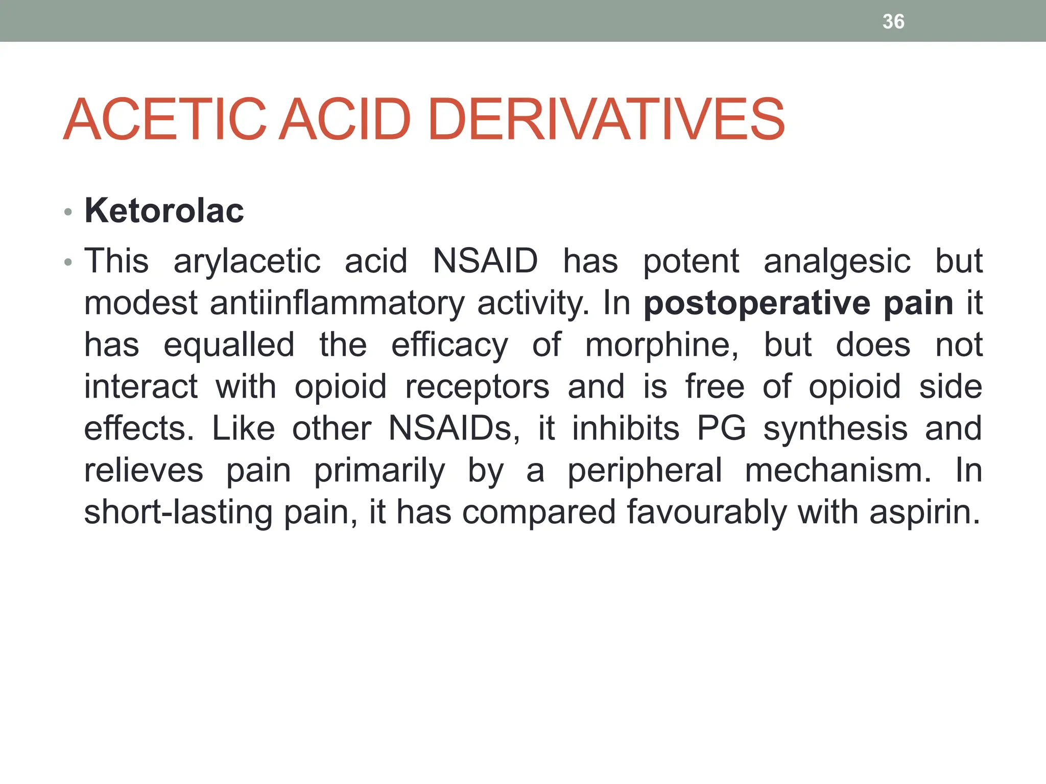 Nonsteroidal anti inflammatory drugs (NSAIDS) | PPTX | Digestive ...