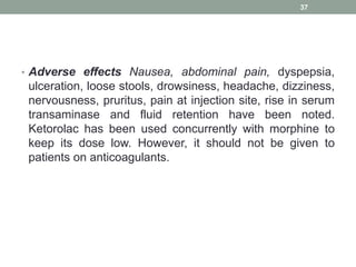 Nonsteroidal anti inflammatory drugs (NSAIDS) | PPTX
