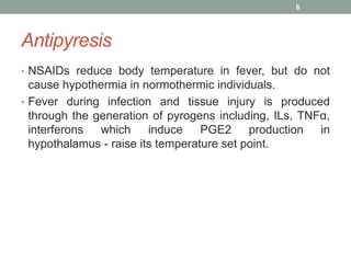 Nonsteroidal anti inflammatory drugs (NSAIDS) | PPTX | Digestive ...