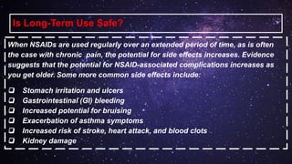 Non-steroidal anti-inflammatory drugs (NSAIDs) | PDF