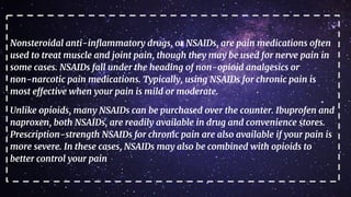 Non-steroidal anti-inflammatory drugs (NSAIDs) | PDF