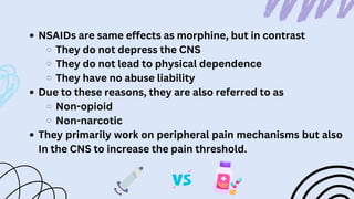 Non steroidal anti inflammatory drugs(NSAIDs) presentation | PPT