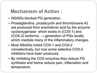 Nsaids as | PPT