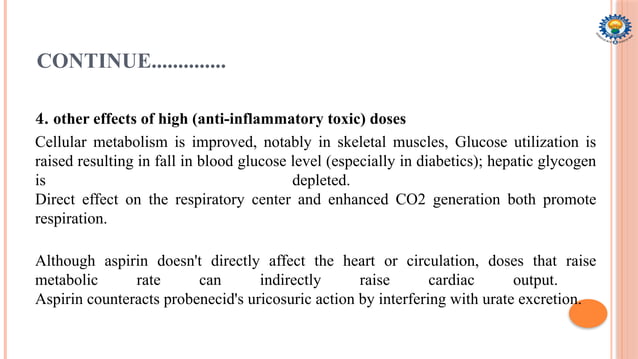 Introduction To Nsaids Final Ppt By Neha Tamta Pptx