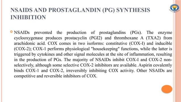 Introduction to NSAIDs-Final-PPT BY NEHA TAMTA.pptx