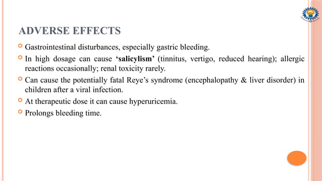 Introduction To Nsaids Final Ppt By Neha Tamta 2 Pptx