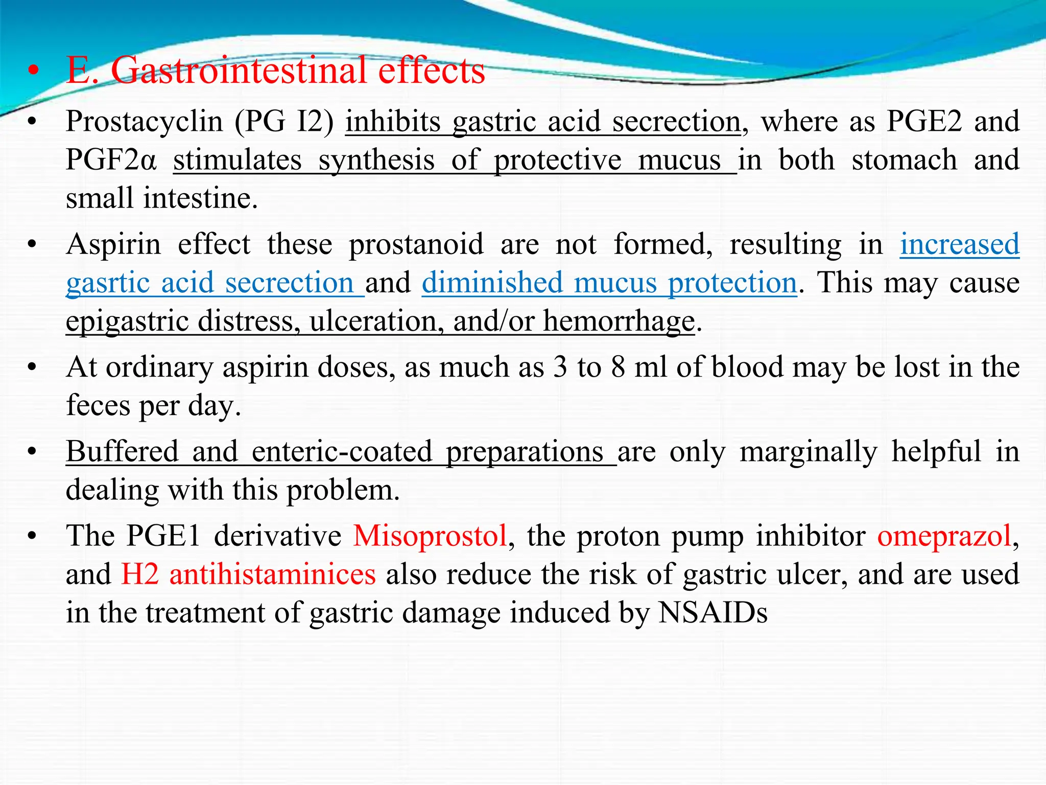 NSAIDS -Unit III CHEMISTRY ,COLOGY,NOTES | PPTX