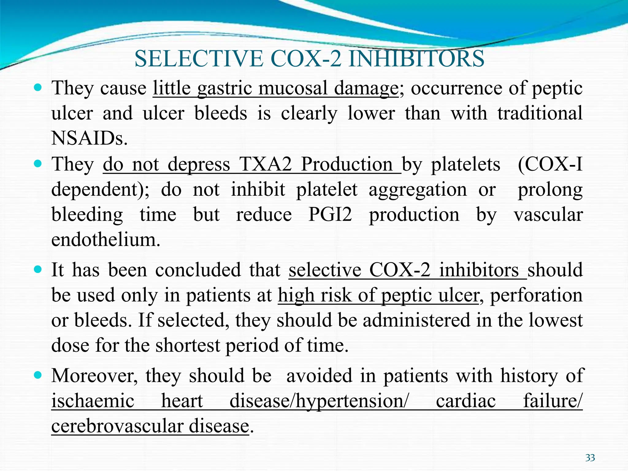 NSAIDS -Unit III CHEMISTRY ,COLOGY,NOTES | PPTX