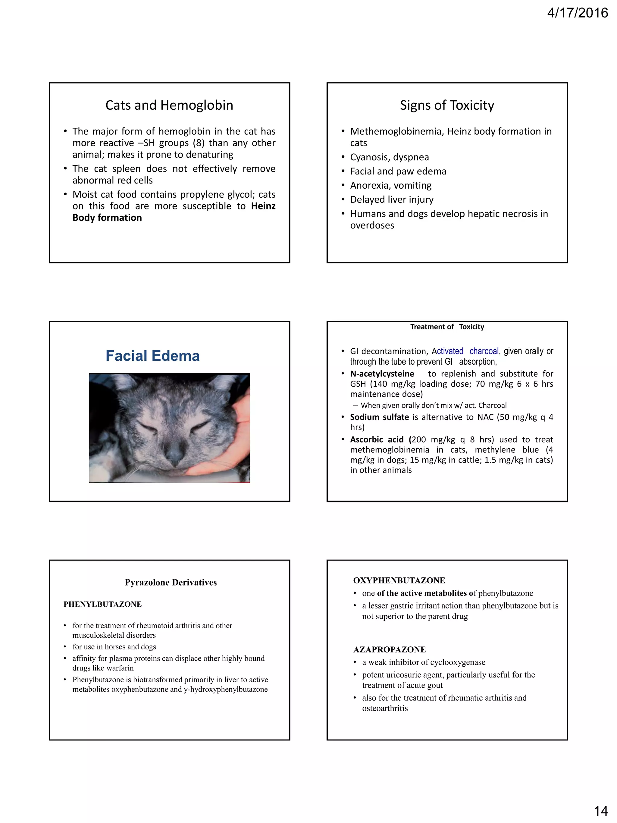 Nsaids veterinary pharmacology | PDF