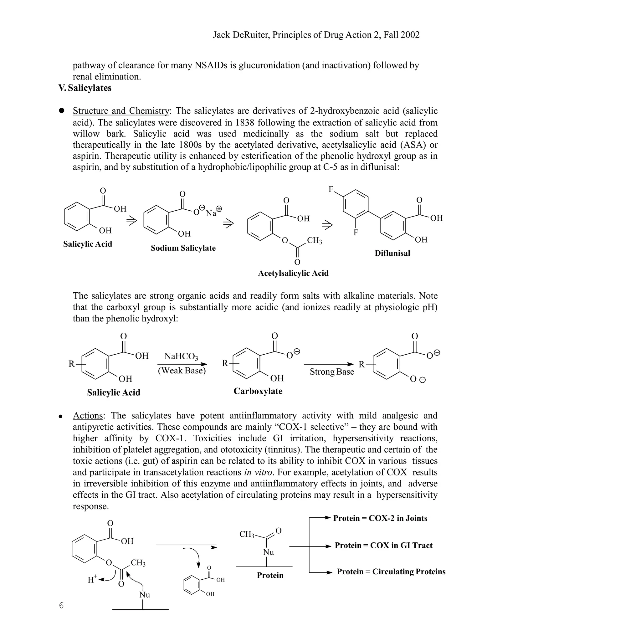Non-steroidal anti-inflammatory drugs (NSAIDs) Pharmacology review | PPTX