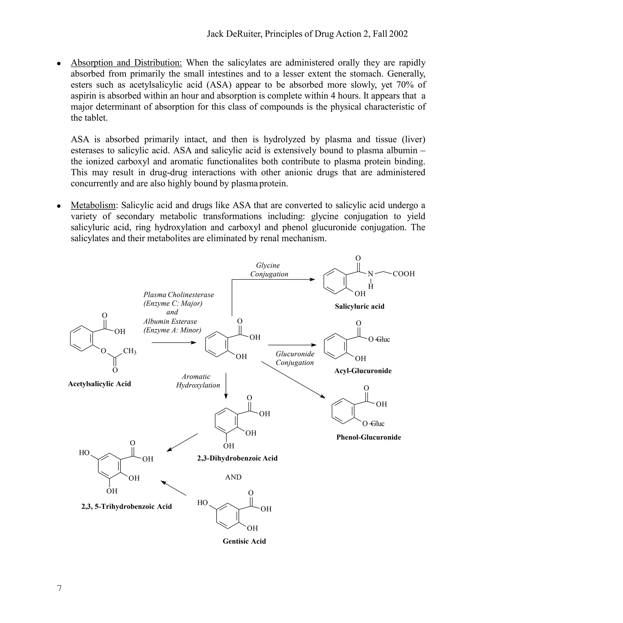 Non-steroidal anti-inflammatory drugs (NSAIDs) Pharmacology review | PPTX