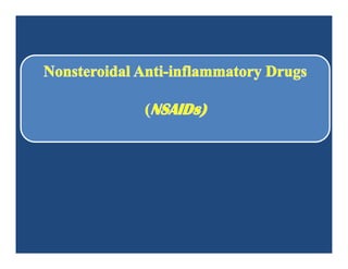 NSAIDs 2014 | PPT