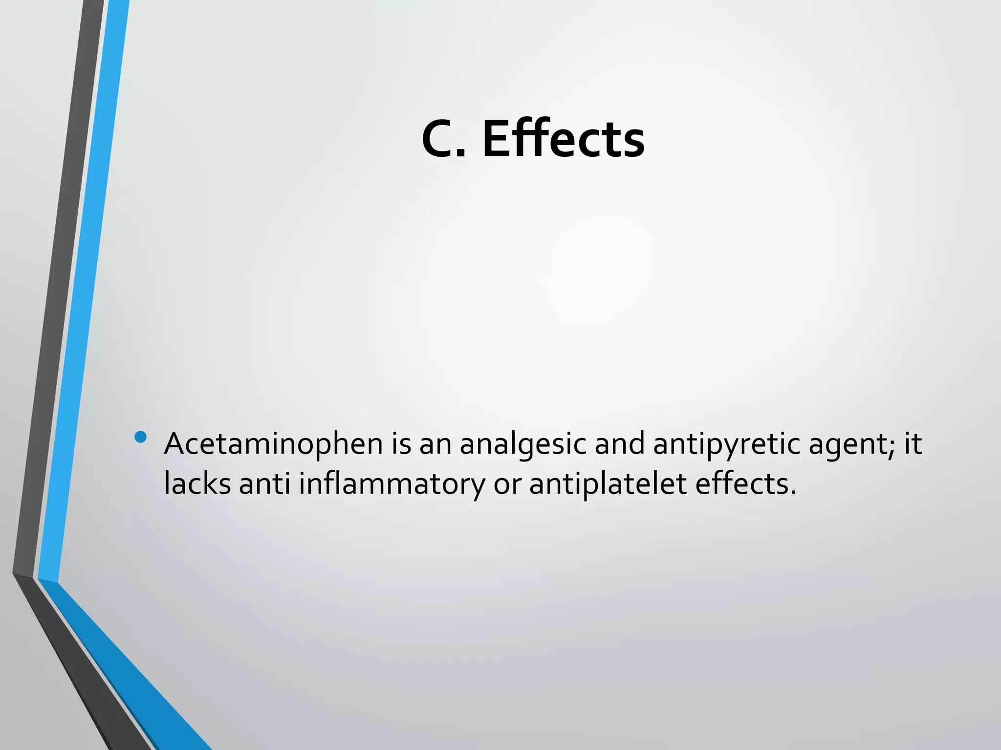 Nsaids, Acetaminophen | PPTX
