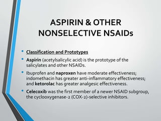 Nsaids, Acetaminophen | PPTX