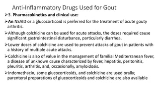 NSAIDs, Acetaminophen, & Drugs Used in Rheumatoid Arthritis & Gout.pptx