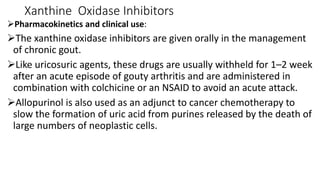 NSAIDs, Acetaminophen, & Drugs Used in Rheumatoid Arthritis & Gout.pptx