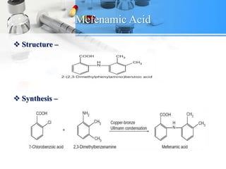 NSAIDs (Non Steroidal Anti inflammatory Drugs) | PPTX