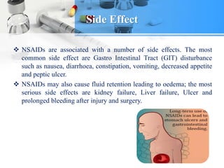 NSAIDs (Non Steroidal Anti inflammatory Drugs) | PPT