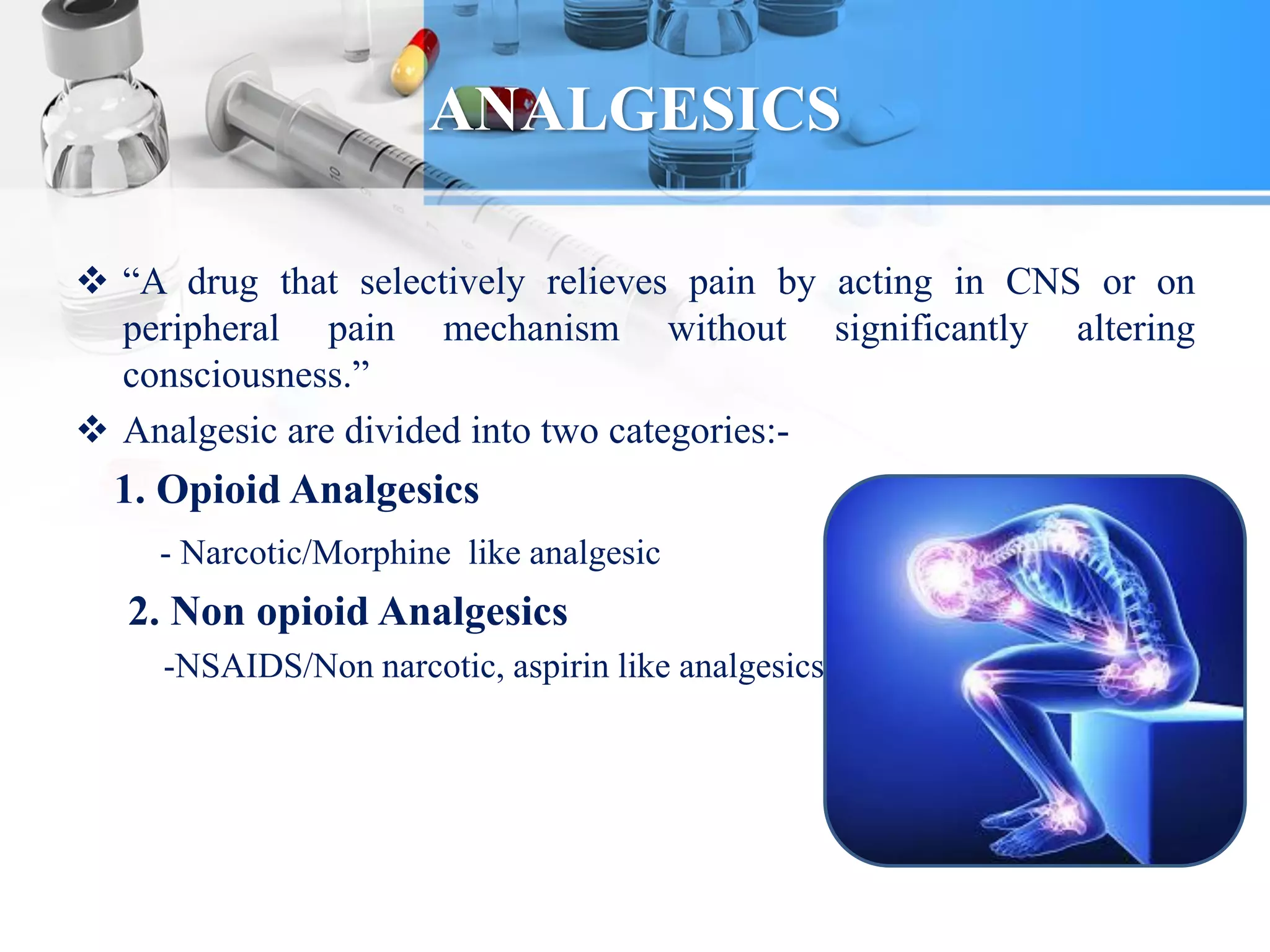 Non Steroidal Anti-inflammatory Drugs | PDF