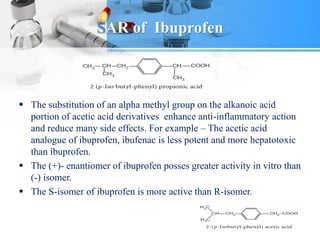 Non Steroidal Anti-inflammatory Drugs | PDF