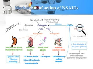 Non Steroidal Anti-inflammatory Drugs | PDF