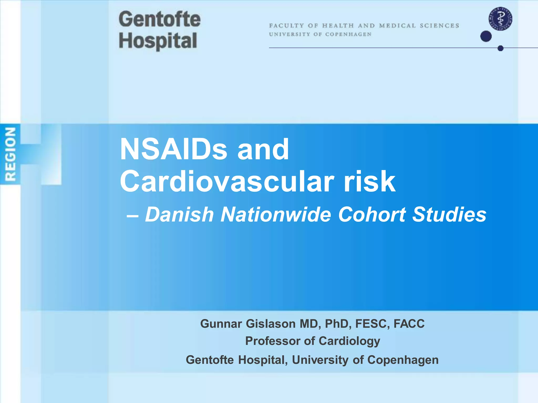 Nsaids and cvs risk | PPTX