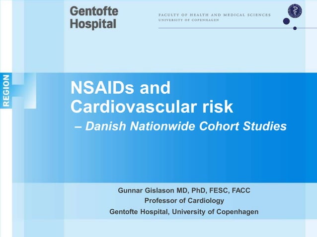 Nsaids and cvs risk | PPTX
