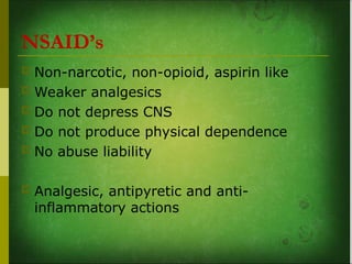 Non-Steroidal Anti-inflammatory Agents..ppt