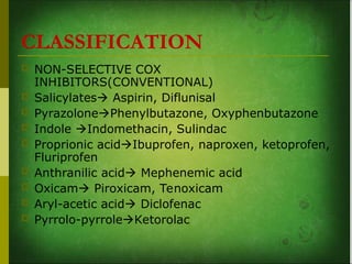 Non-Steroidal Anti-inflammatory Agents..ppt
