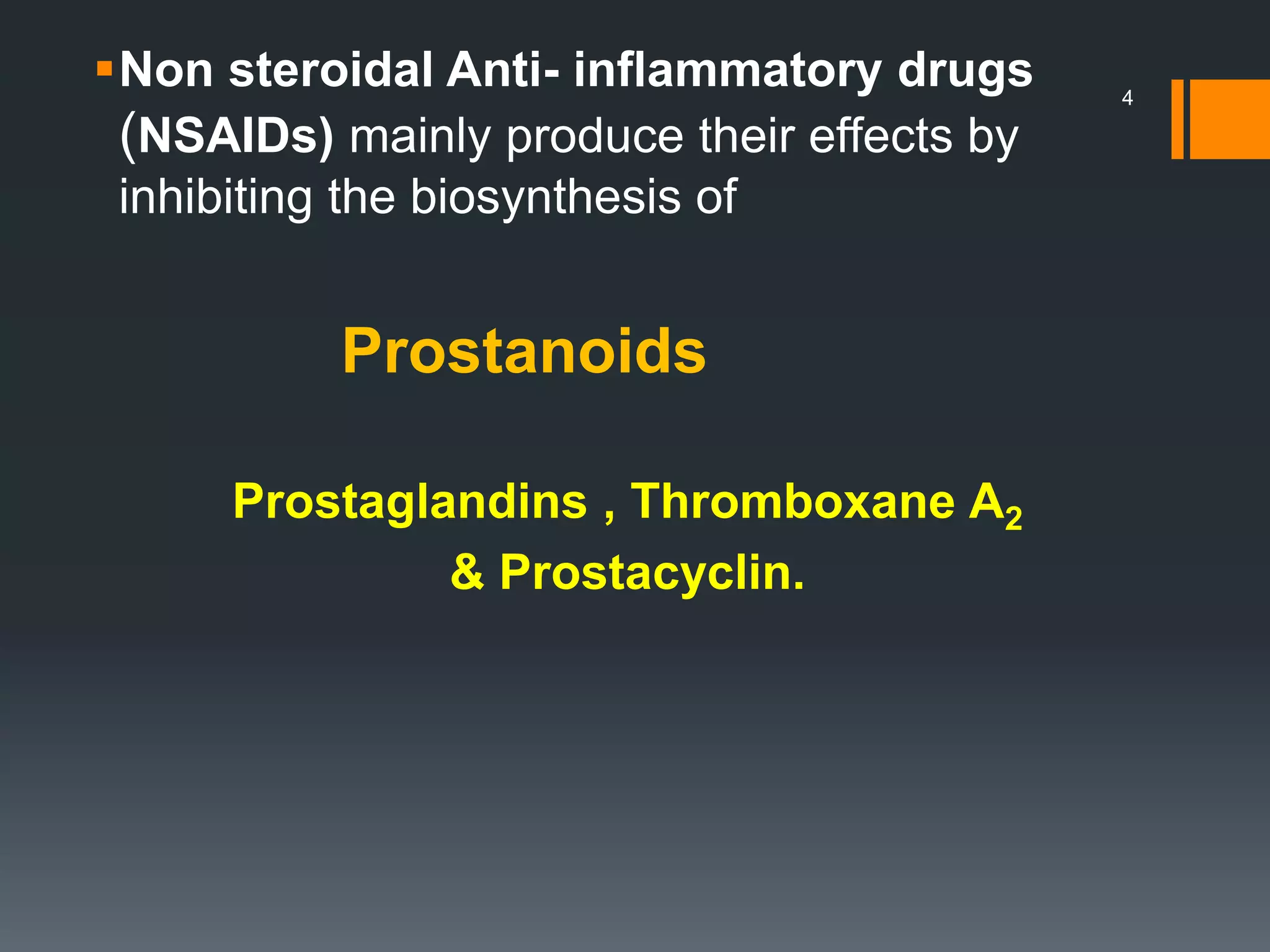 Pharmacology of NSAIDs (Non-Steroidal Anti-Inflammatory Drugs (Dr ...