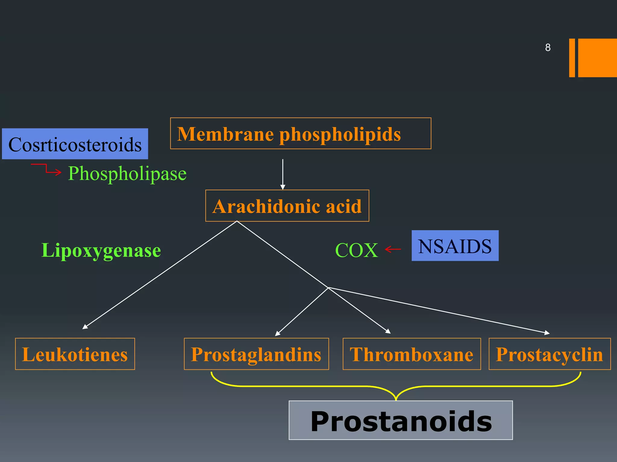 Pharmacology of NSAIDs (Non-Steroidal Anti-Inflammatory Drugs (Dr ...