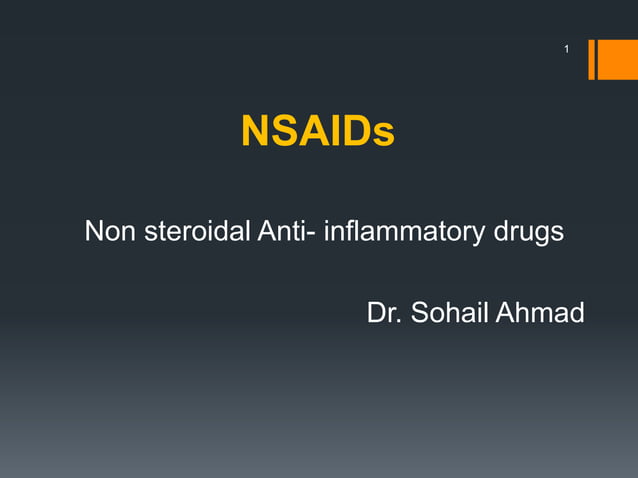 Pharmacology of NSAIDs (Non-Steroidal Anti-Inflammatory Drugs (Dr ...