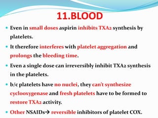 Nsaids dr.neha bds | PPTX