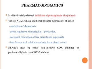 NSAIDS FINAL-1.power point presentation1 | PPTX