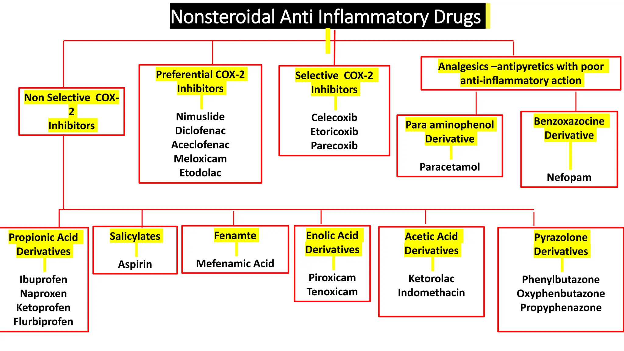 Non steroidal anti inflamatory drugs final presetation.pptx