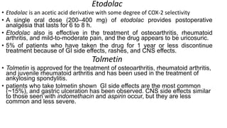 Non steroidal anti inflamatory drugs final presetation.pptx