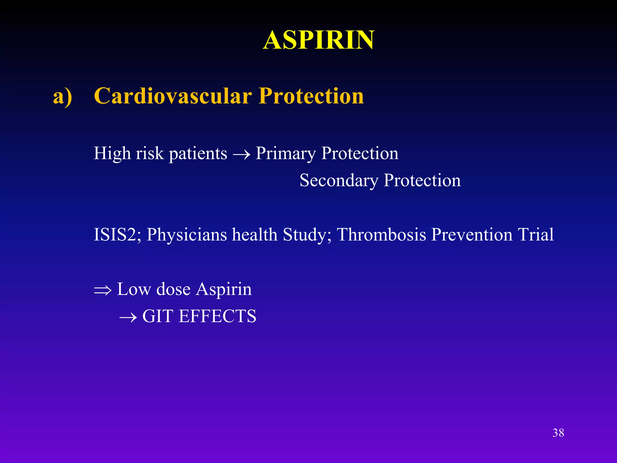 NSAIDs and ICON-G | PPT