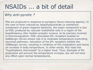 NSAIDs - an introduction | PPTX
