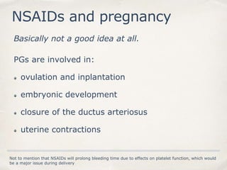 NSAIDs - an introduction | PPTX