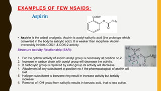 NSAIDs (Non-steroidal anti-inflammatory drugs) | PPTX