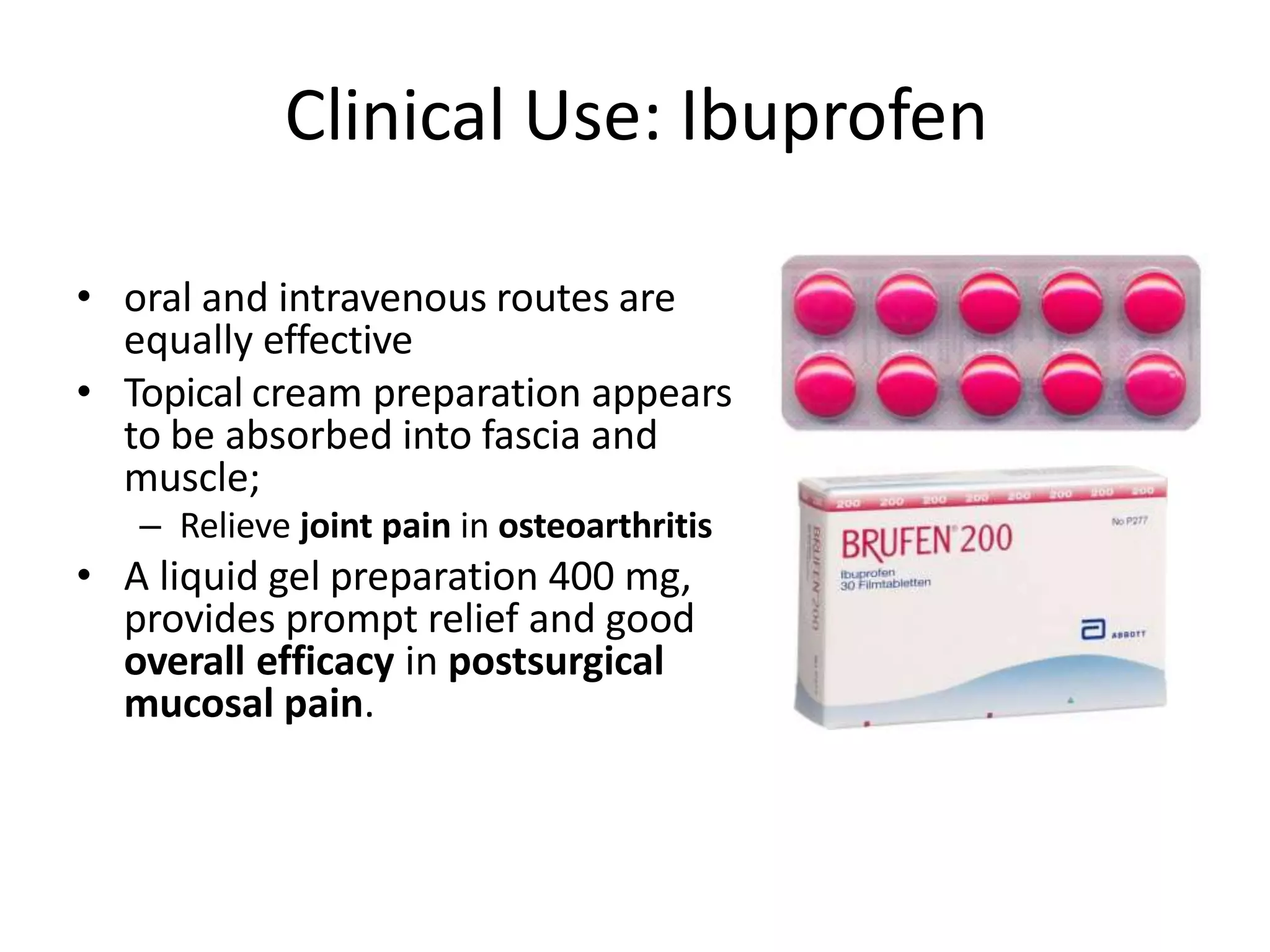 nsaids and opiods in pmr | PPTX