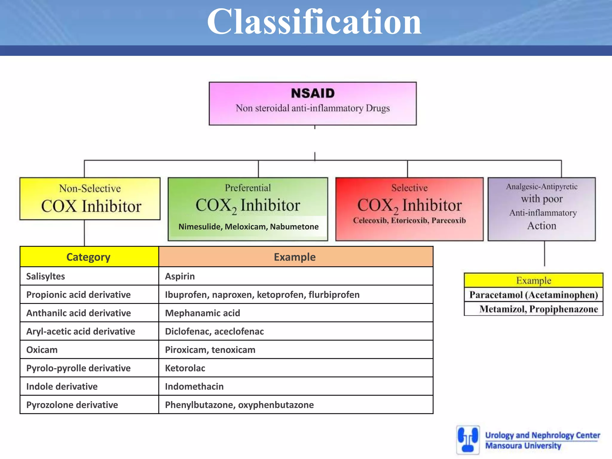 Non steroidal (NSAIDs) and the kidney ppt | PPTX