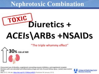 Non steroidal (NSAIDs) and the kidney ppt | PPTX